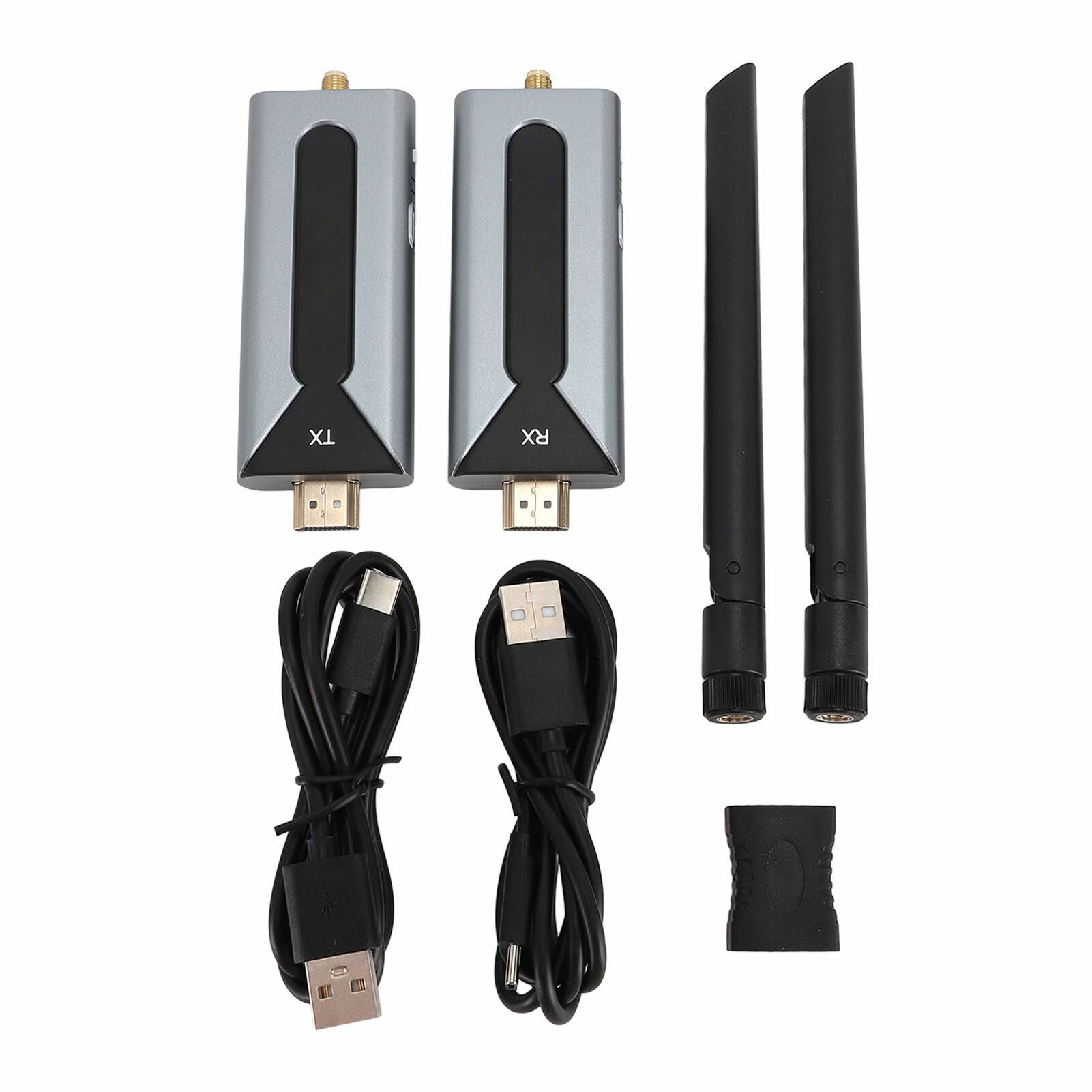 Беспроводной HDMI-удлинитель 580ft, комплект, 4K