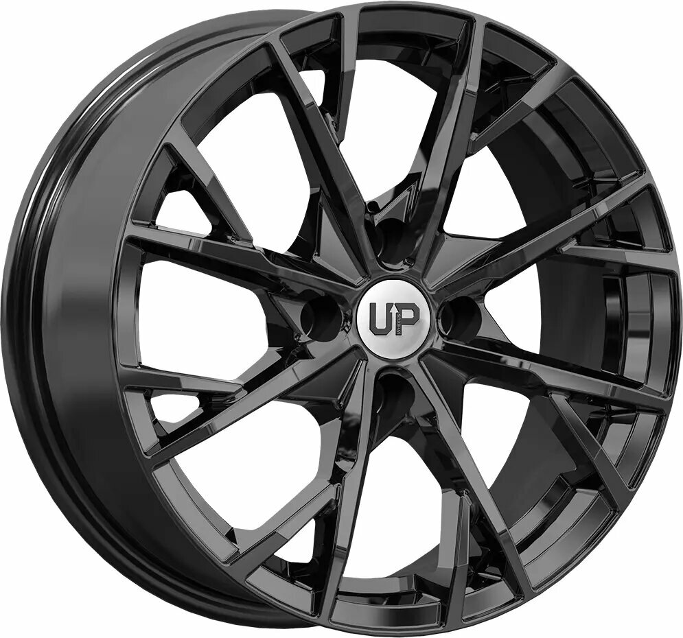 Колесный диск Wheels UP UP 126 6.5x16 4*108 ET26 D65.1 New Black