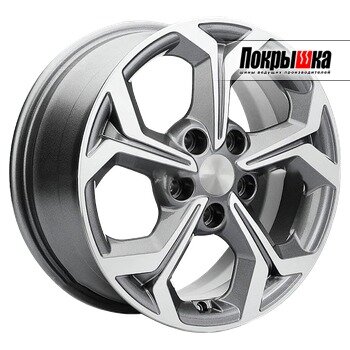 Диски литые Carwel Цада 6.5х16/5х114.3 D67.1 ET46.0, AGR