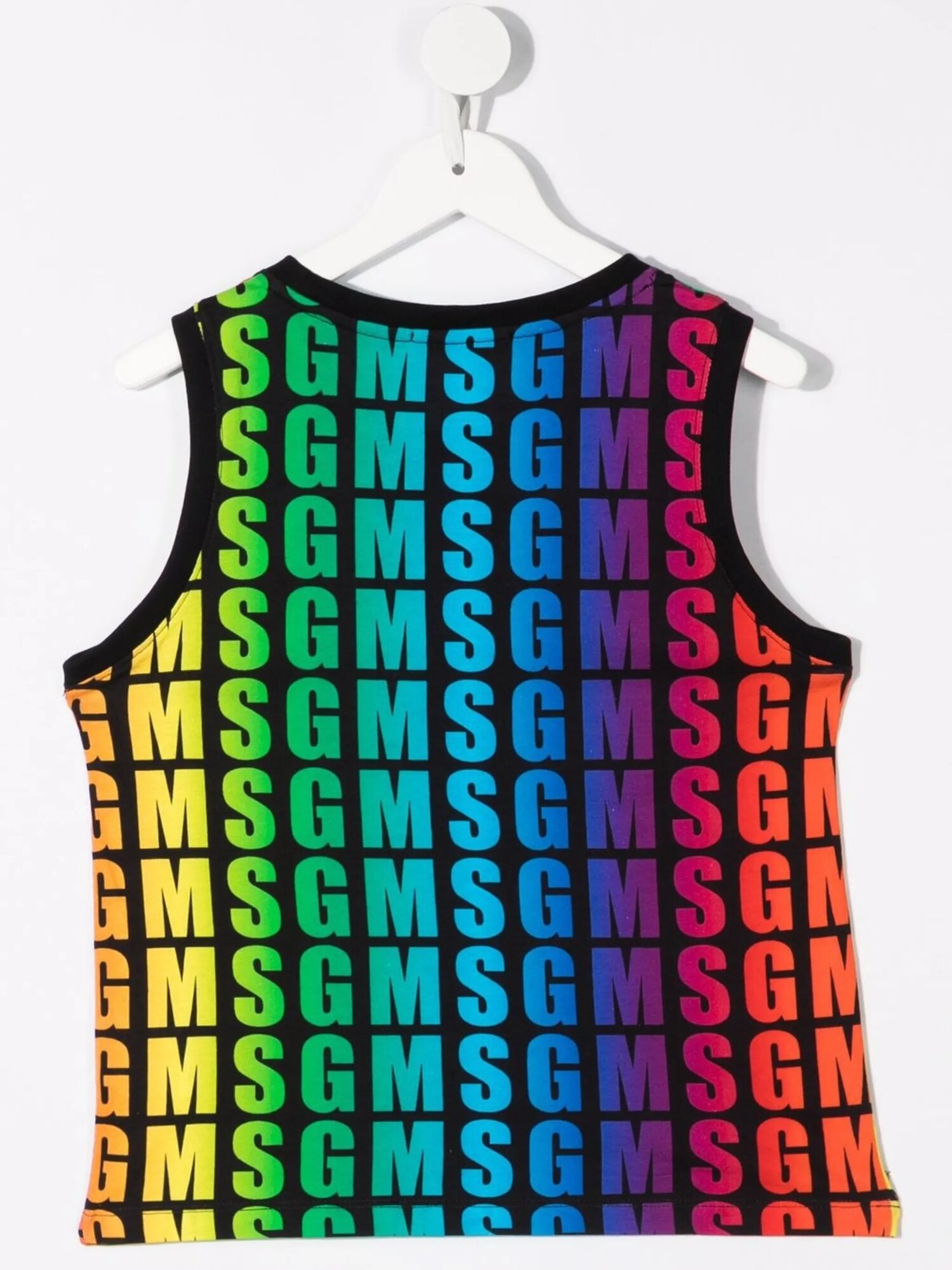 Футболка MSGM, размер 14 лет, синий — фото 1