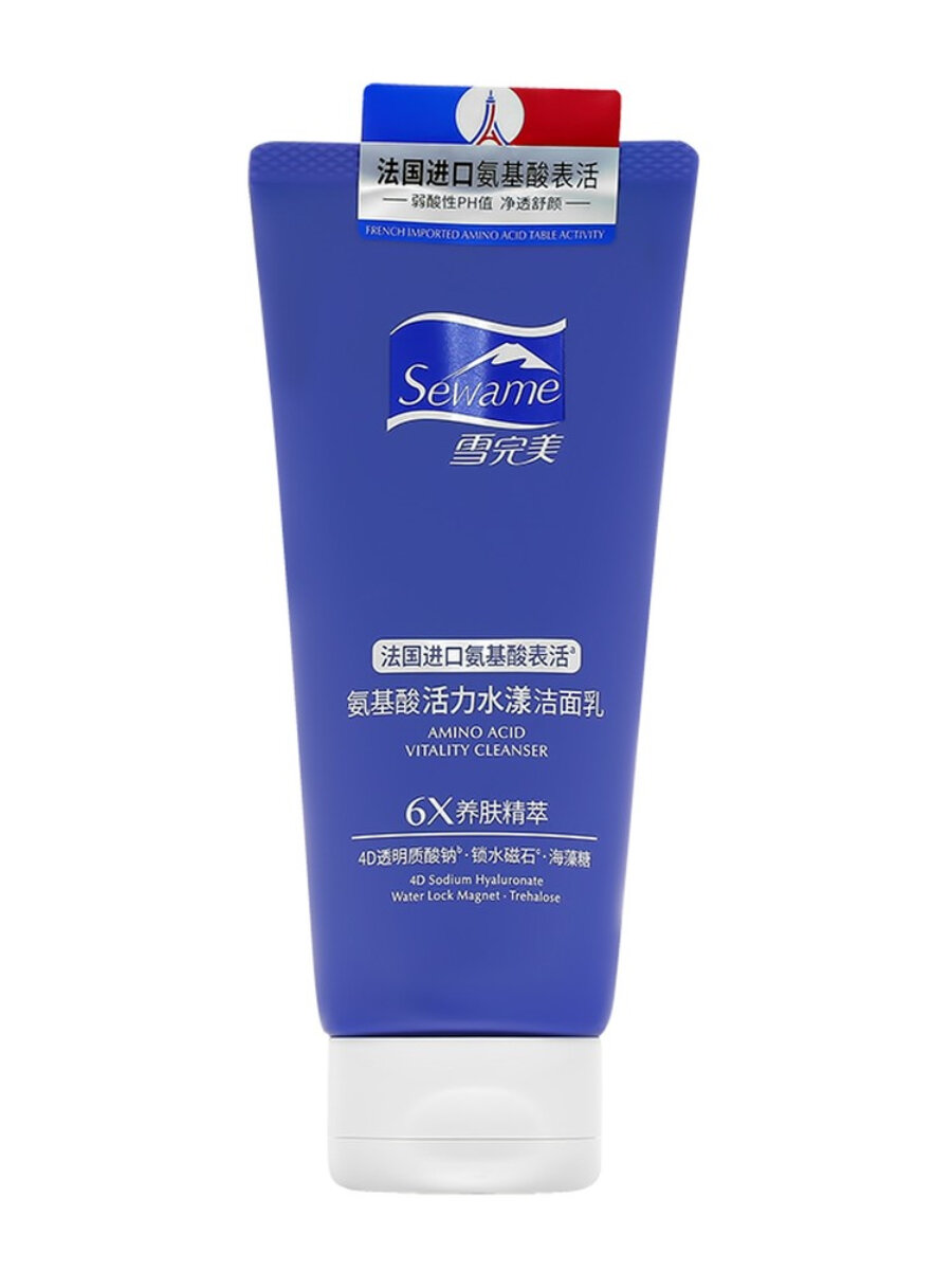 Гель для умывания SEWAME с аминокислотами 100 гр