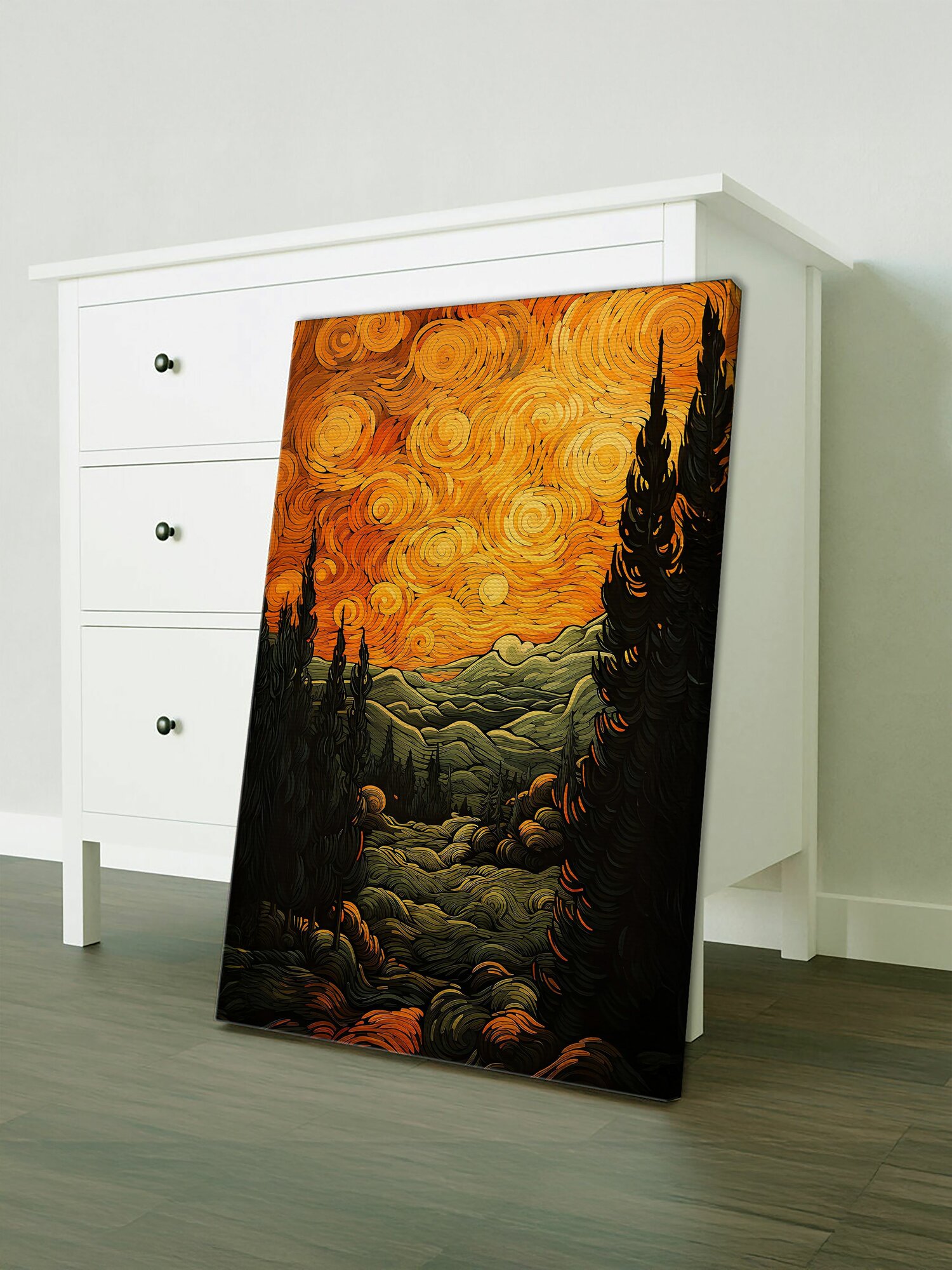 Картина Ван Гог 60*40