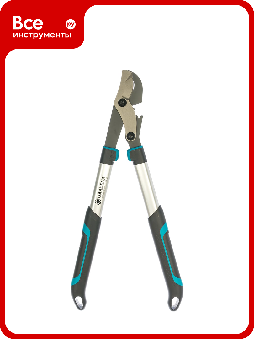 Сучкорез GARDENA EnergyCut 600B 12006-20.000.00, пластик, с покрытием от налипания делают