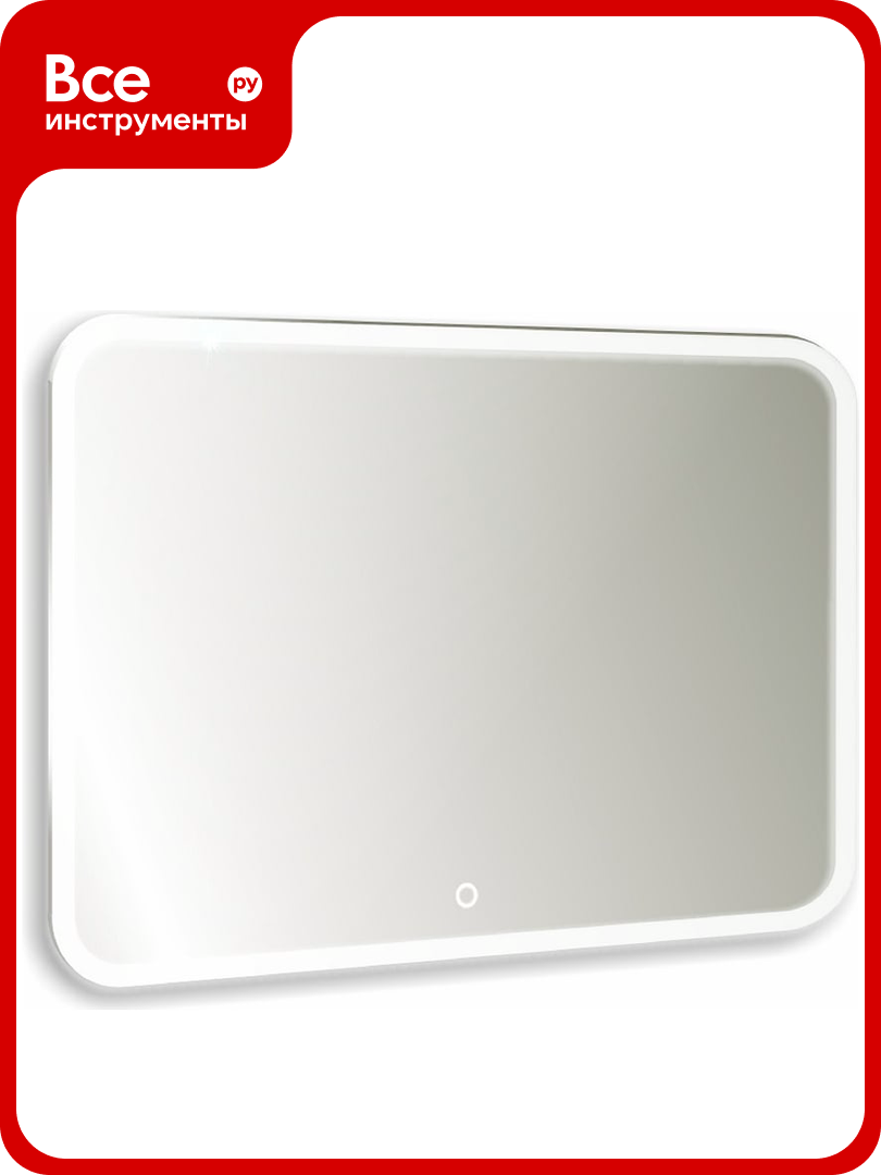 Зеркало Doratiz Ева с LED подсветкой 915х685, сенсорный выключатель 2711.925