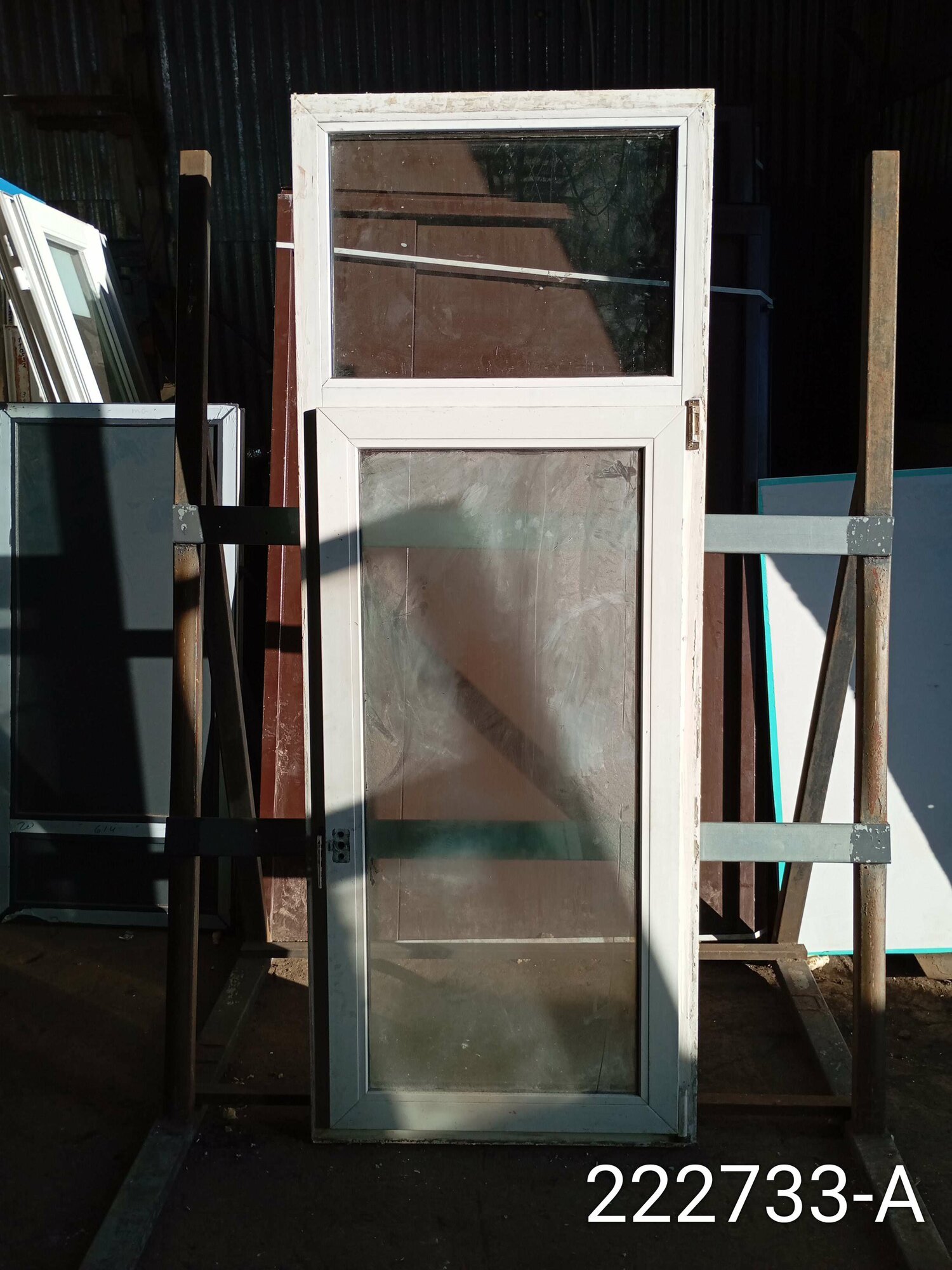 Пластиковые Окна Б/У 2040(в) х 780(ш)