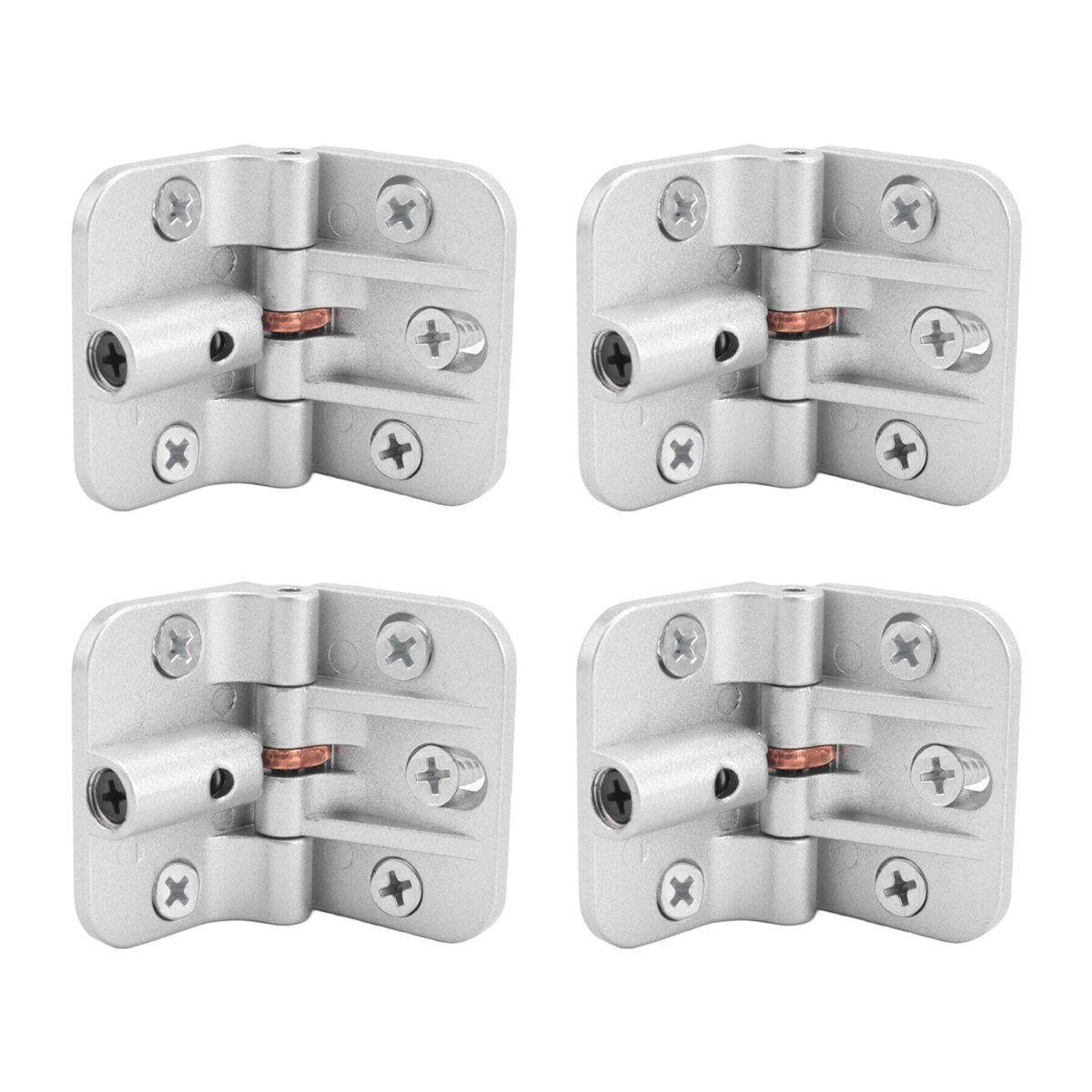 Регулируемая петля на 180 градусов, фиксирующая петля, складная регулируемая дверная для створчатого стола, 4 шт