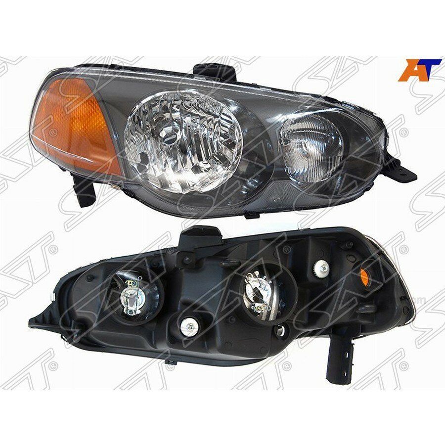 SAT ST7651R Фара Honda HR-V 98-07 (Справа/ Галоген/ Ручная регулировка)