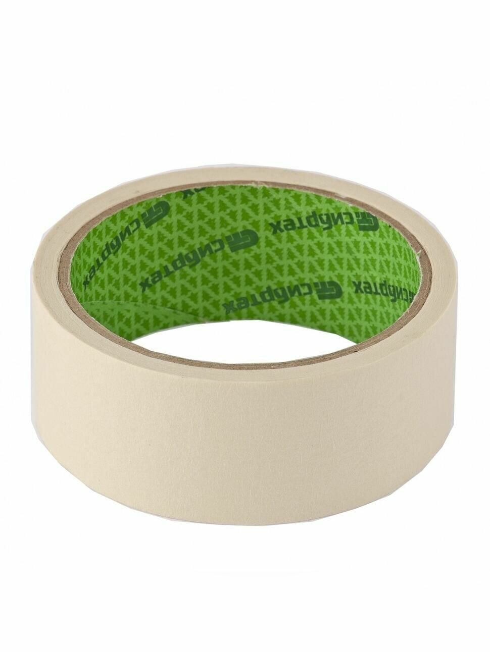 Лента малярная, 38 мм х 40 м, на бумажной основе Сибртех