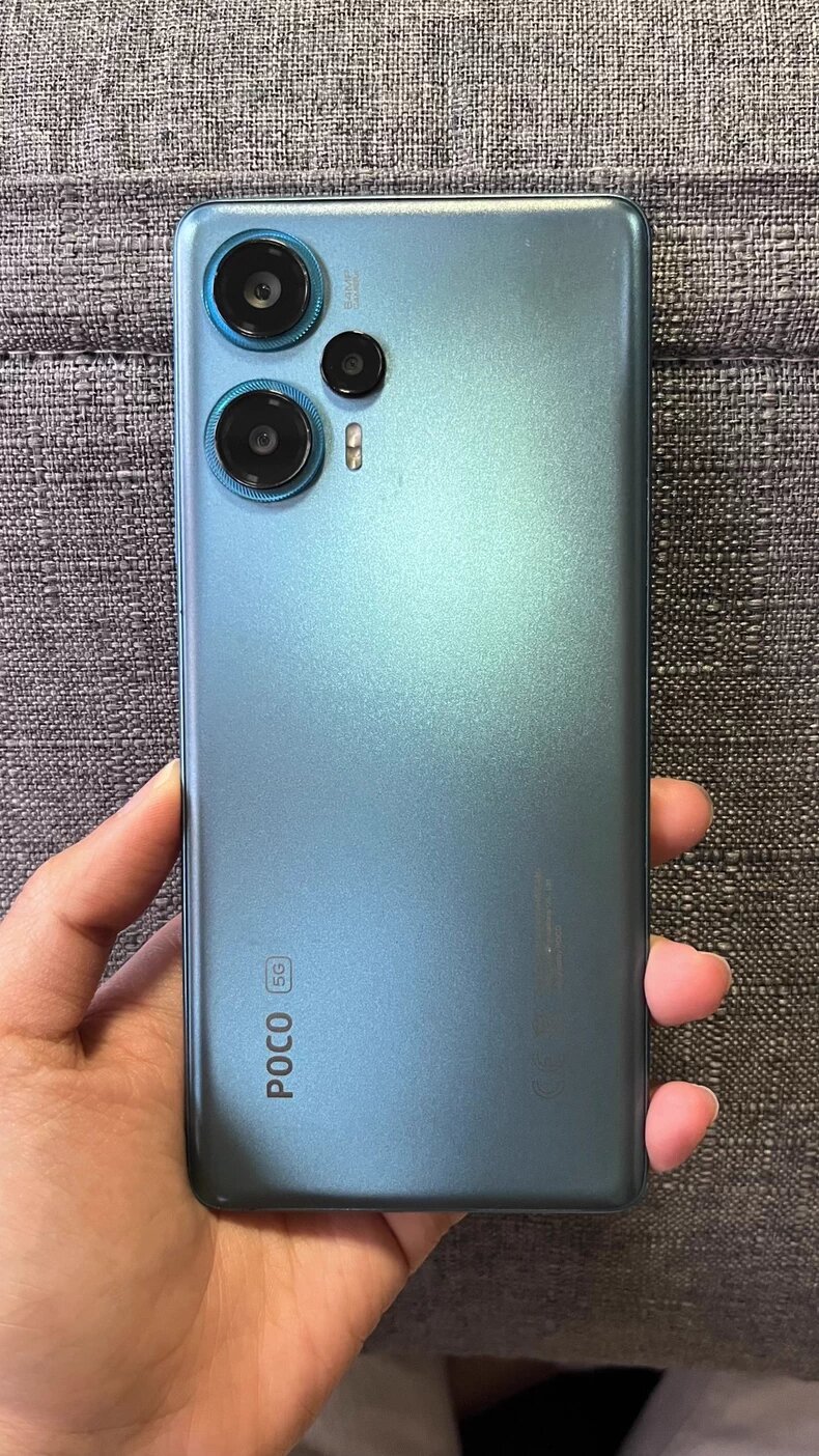 Смартфон Xiaomi Poco F5, 8 ГБ/256 ГБ, AMOLED, IP53, 6,67 дюймов