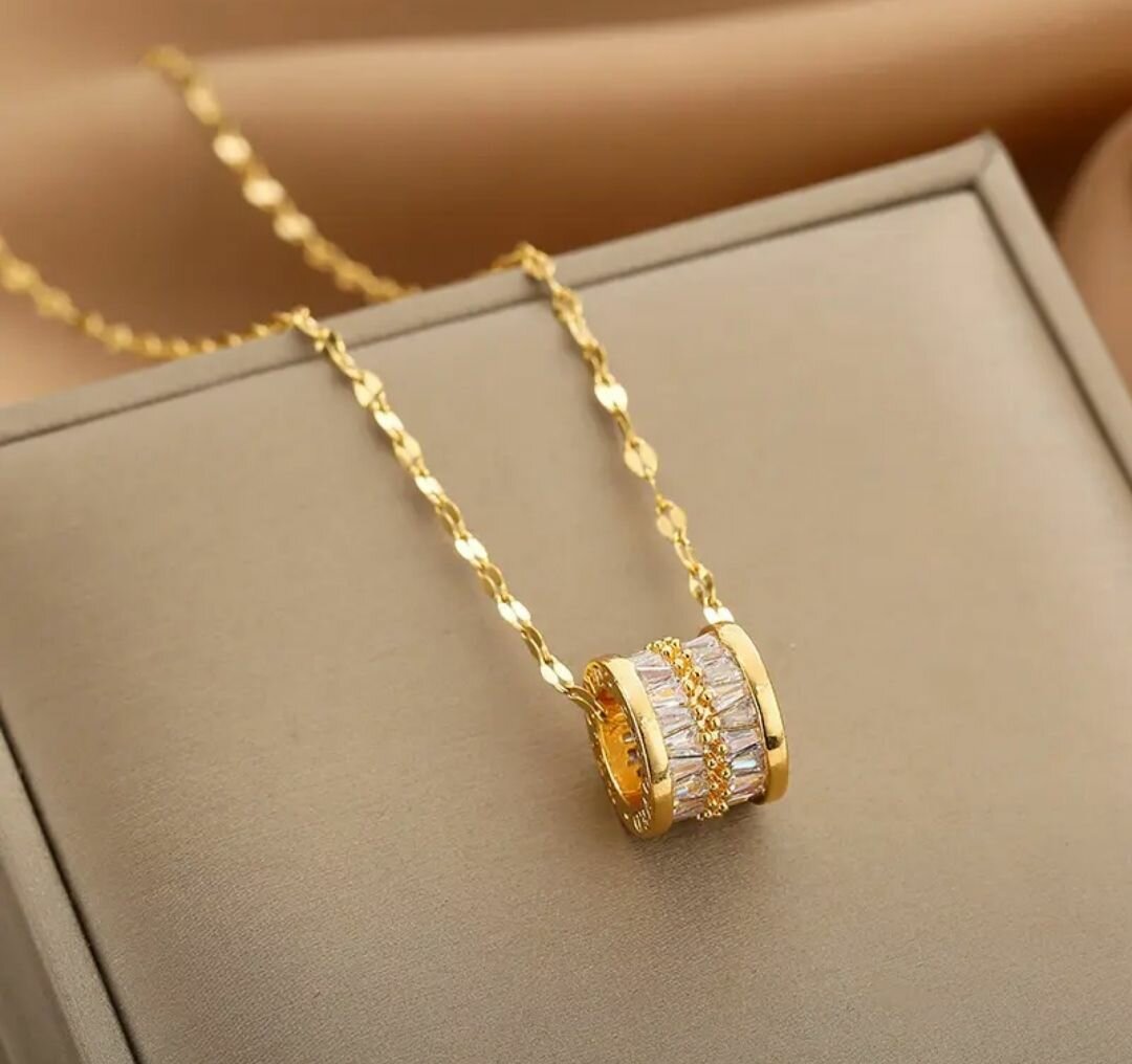 Подвеска, искусственный камень