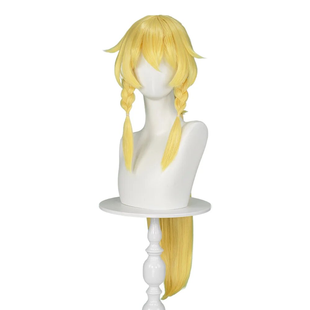 Косплей парик Leafa Suguha DOKIDOKI 80 см