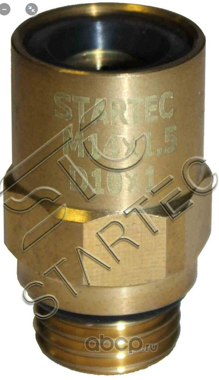 Фитинг м10х1 d=6х1 startec