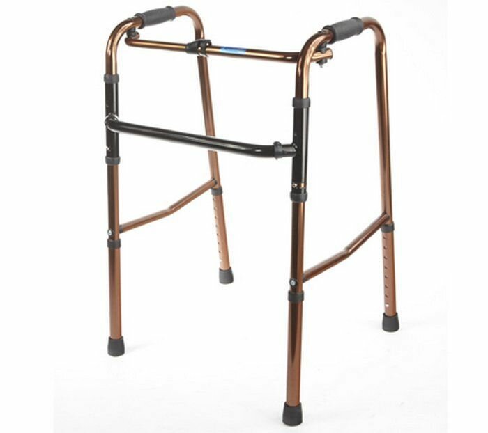 Ходунки Barry "W Navigator", шагающие, цвет Бронза