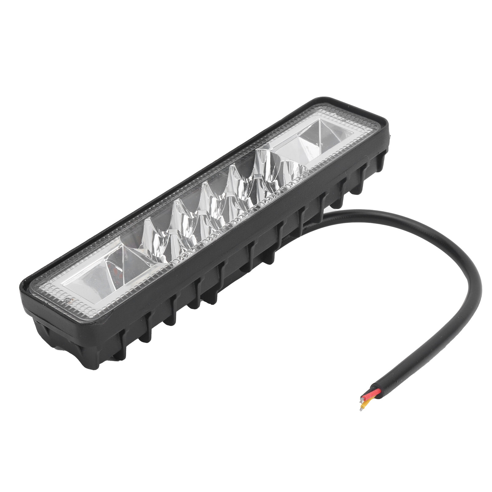 16LED рабочий фонарь 48W 6in водонепроницаемый для автомобиля, мотоцикла, внедорожника, грузовика, вилочного погрузчика, лодки