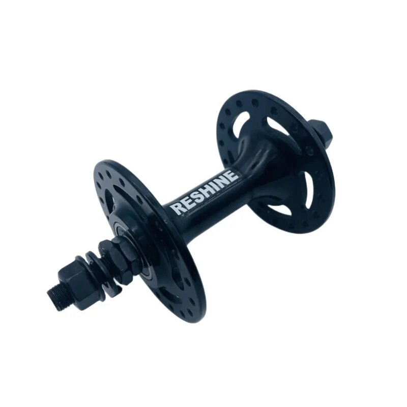 Велосипедная ступица 32/36 отверстий черная 36 holes front