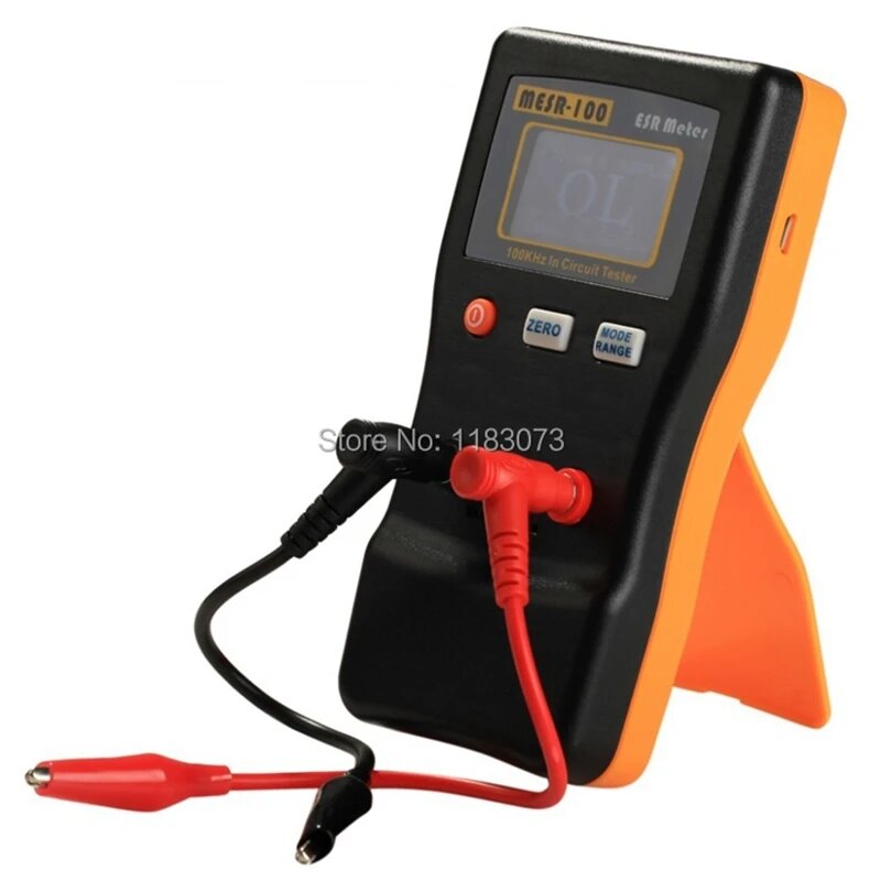 Easyover JINGYAN MESR-100 V2 Цифровой измеритель ESR