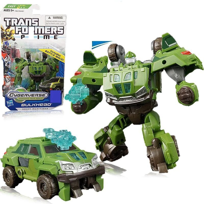 Трансформеры Prime Cyberverse Bulkhead, TF10-gb