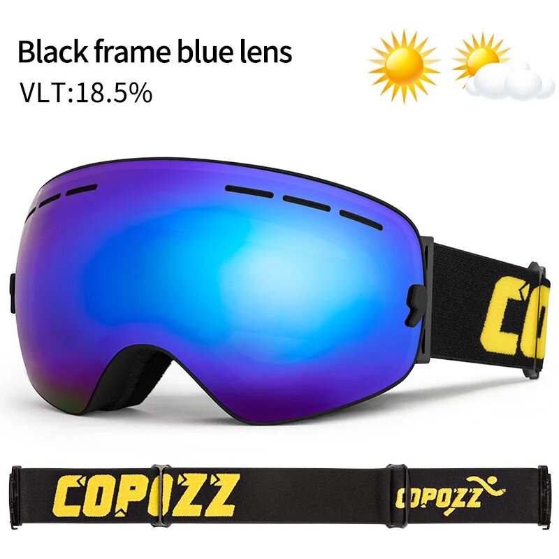 COPOZZ GOG-201 Pro лыжные очки