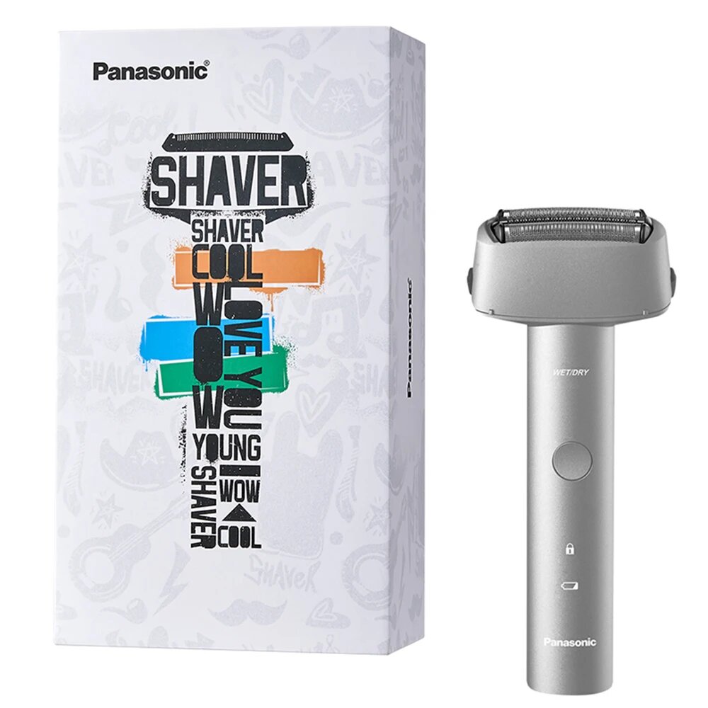 Электробритва Panasonic ES-RM31-K405 для мужчин ES-RM31-S405