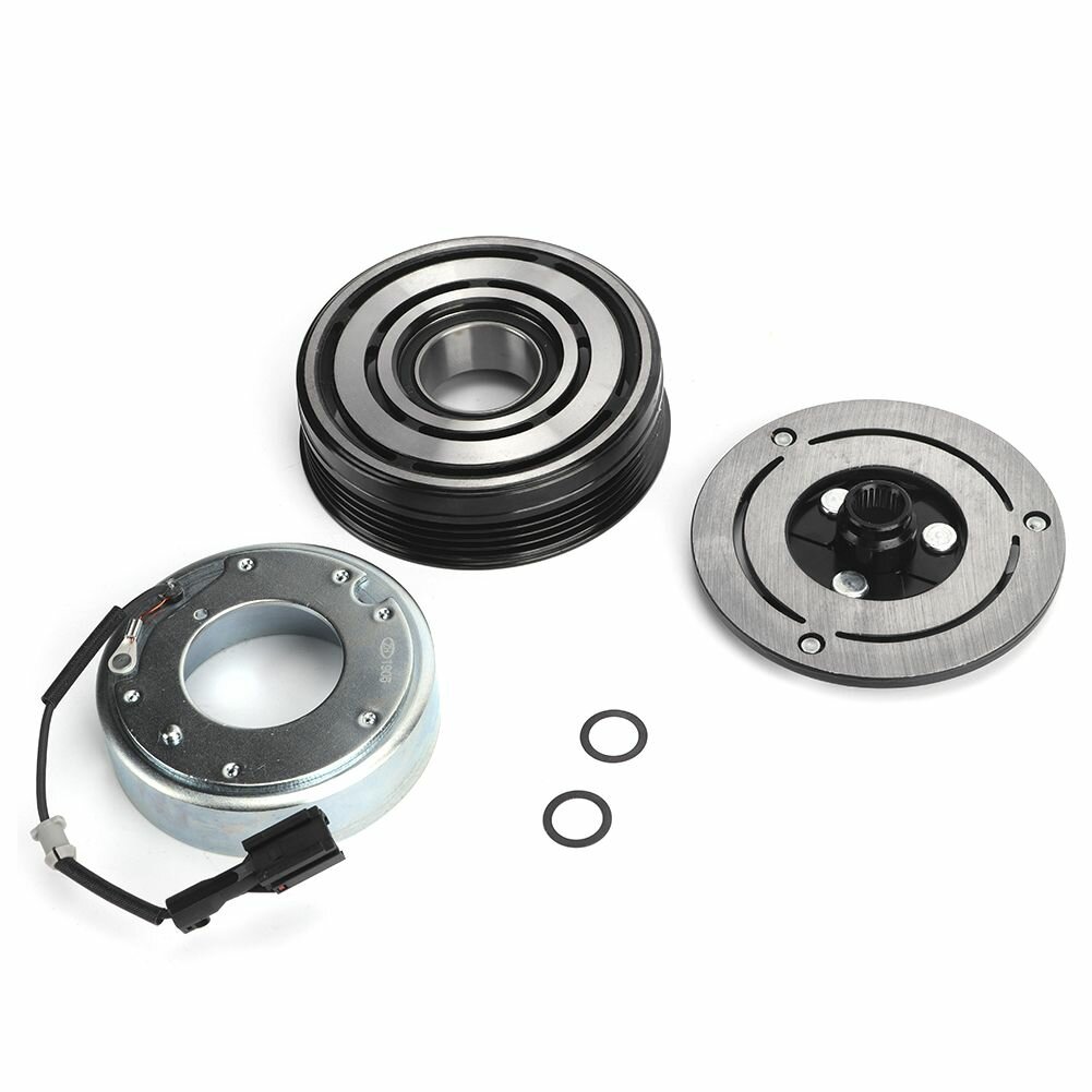 Шкив муфты компрессора кондиционера 73111fg001 подходит для Subaru Forester/ Impreza/ Outback