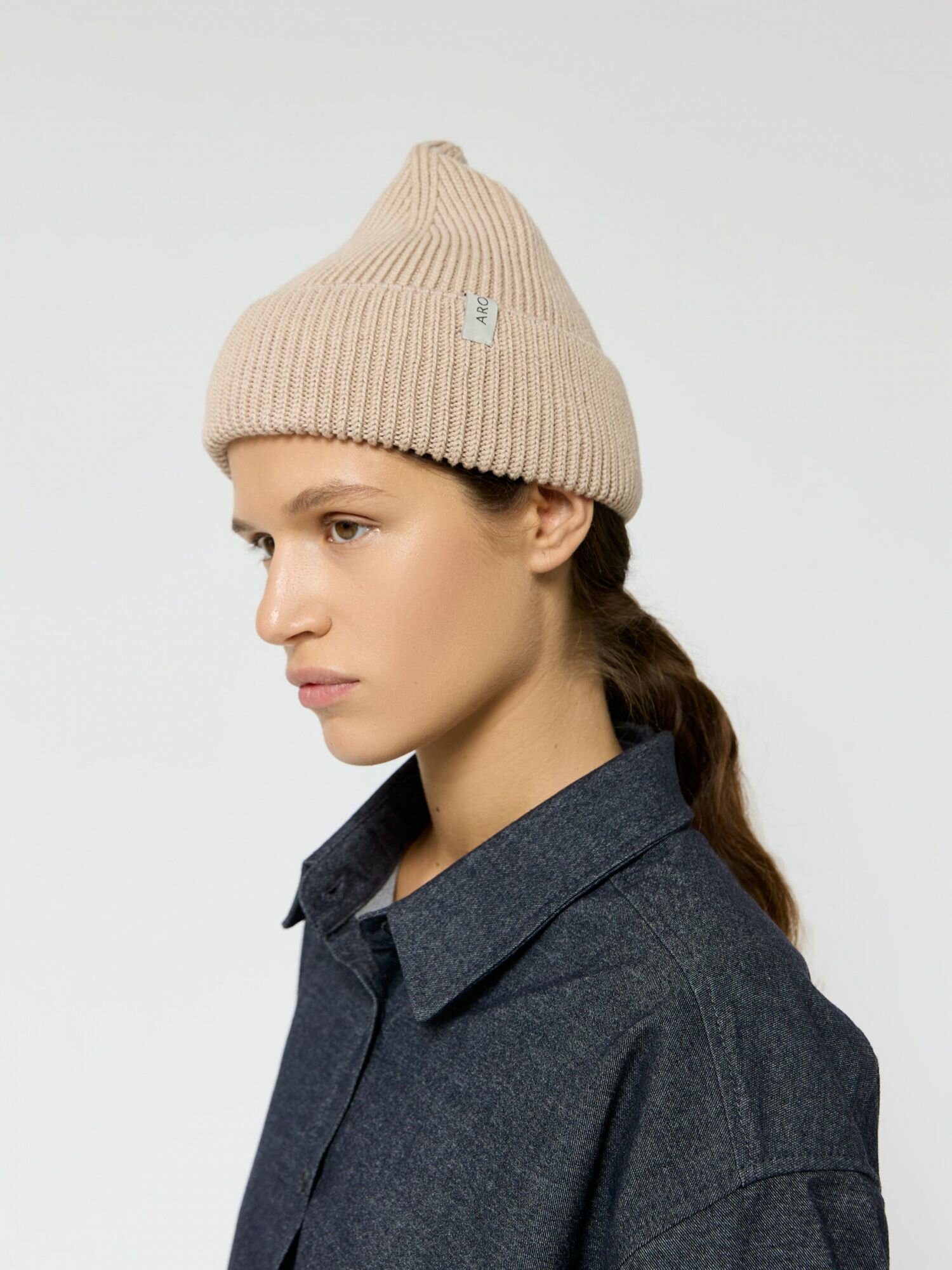 Шапка-бини для женщин