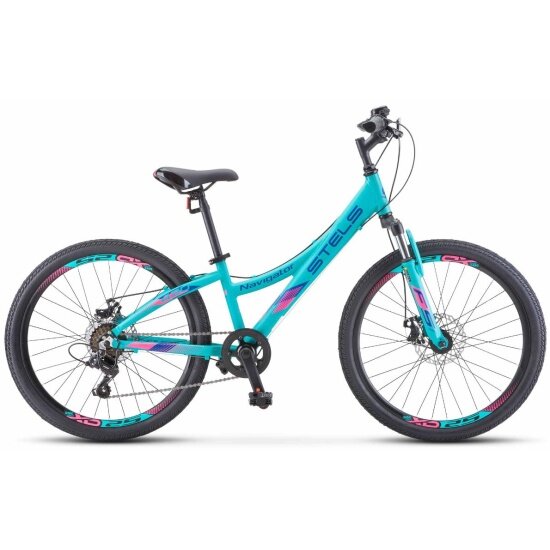 Подростковый велосипед Stels 24" Navigator 430 MD V010 (рама 11.5) (ALU рама) Мятный (М)