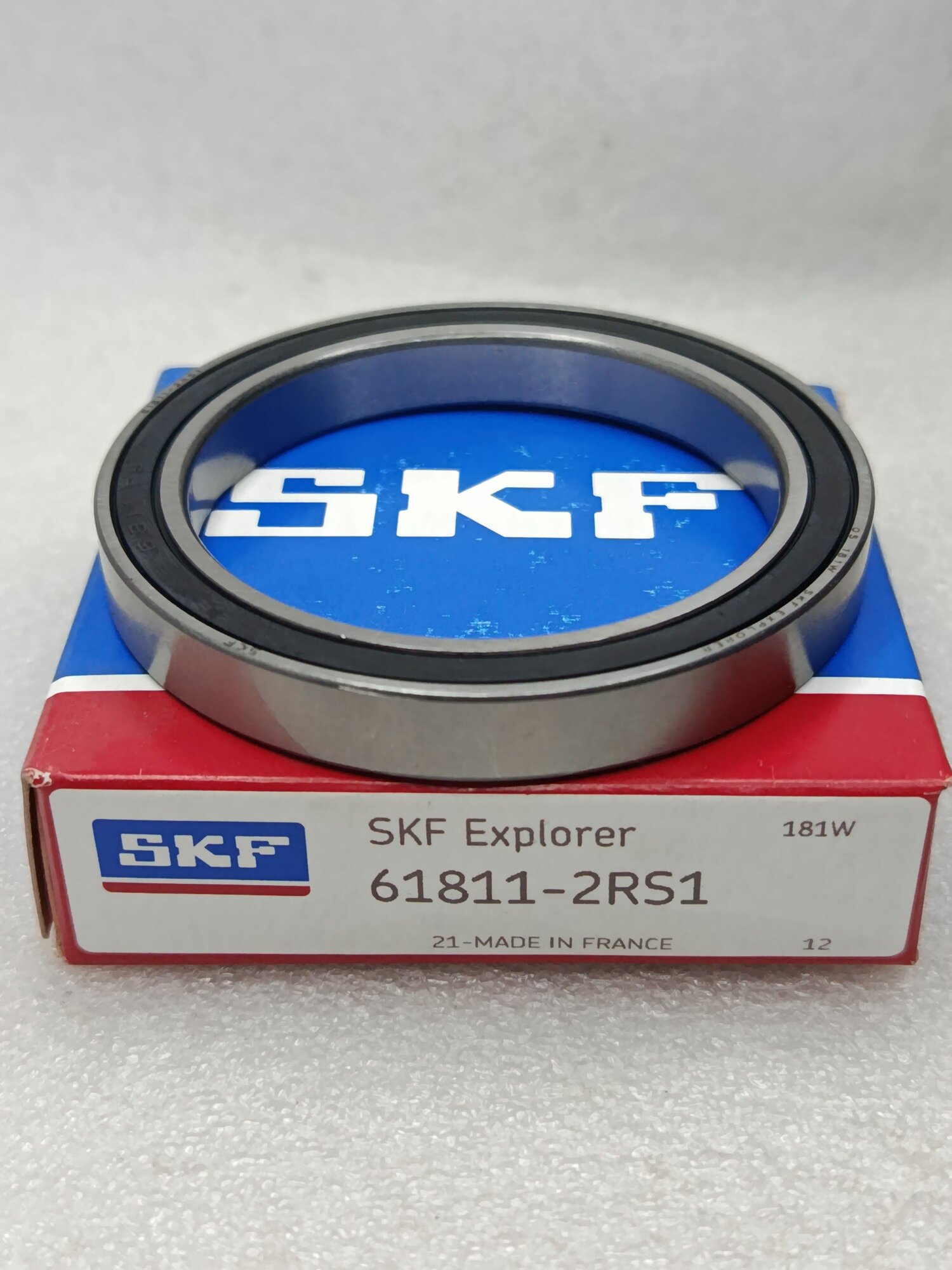 61811-2RS1 (55*72*9) Подшипник SKF