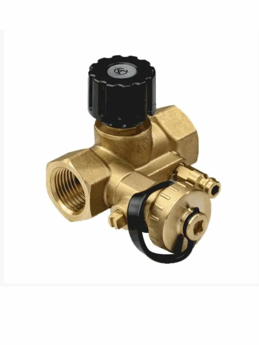 Клапан балансировочный ручной 3/4 Aquasfera 2013-02