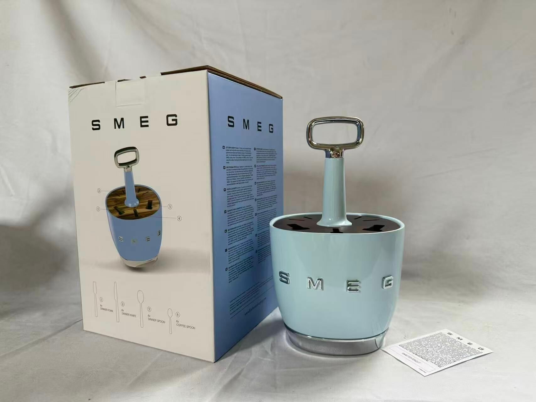 Smeg Подставка для столовых приборов , 1 шт