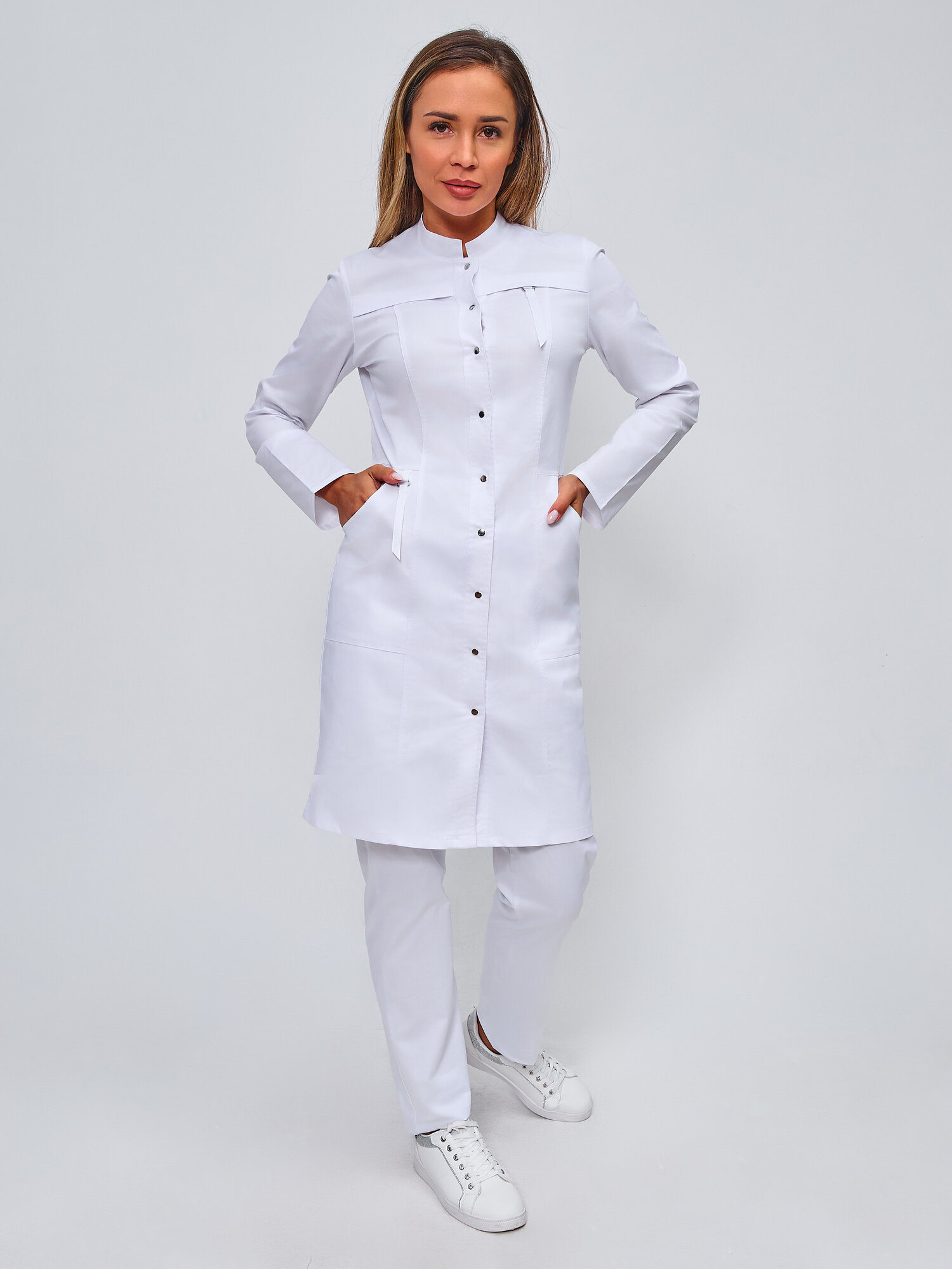 Халат медицинский женский Uniformed 376.4.2