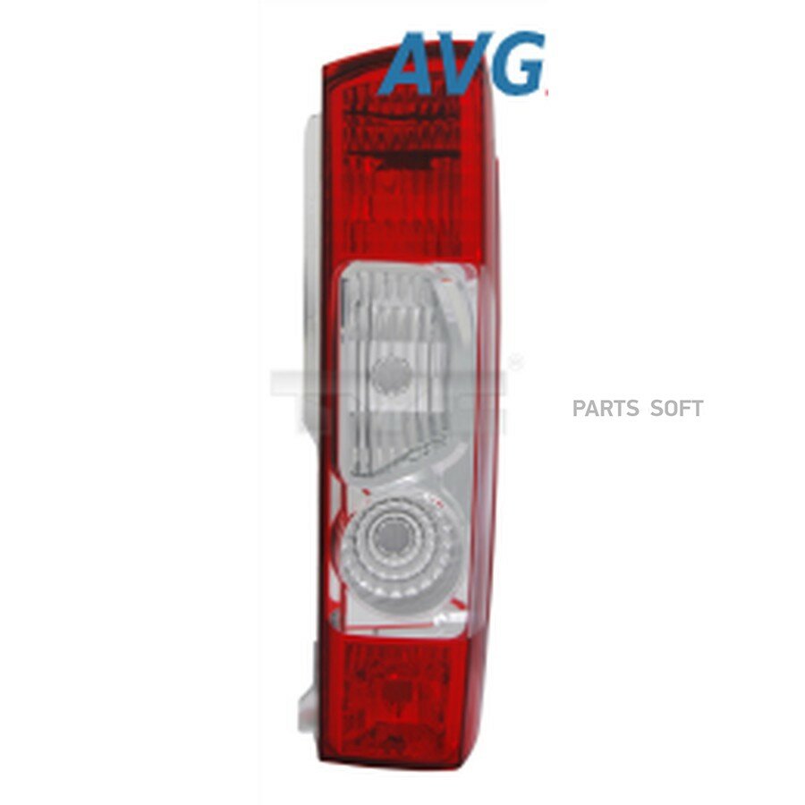 Фонарь задний = Boxer/Ducato 06- правый TYC ED15 от официального дистрибьютора, AVG, артикул 20970702A1T