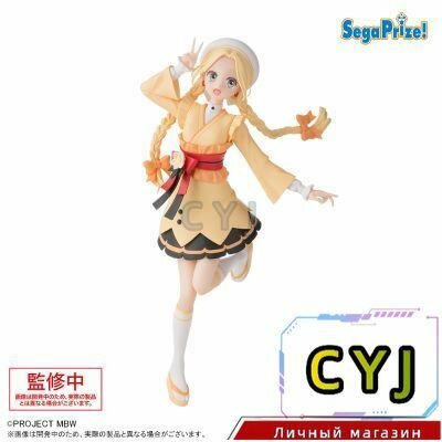 SEGA Аниме фигура/Maebashi Witches Desktop Decorate Collections Mitsumata Chocolate/CY