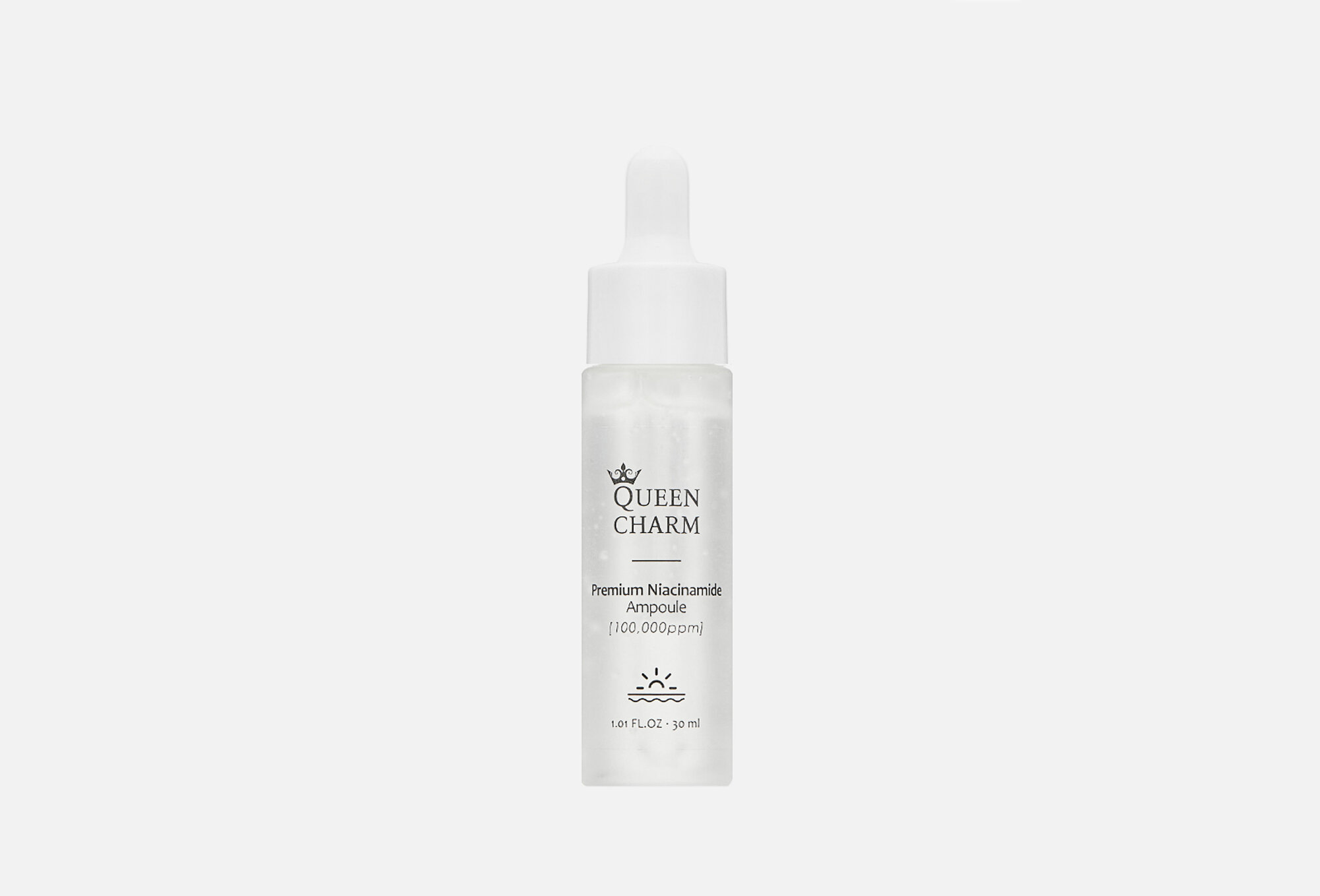 Ампульная сыворотка для лица QUEENCHARM niacinamide 10% 30 мл