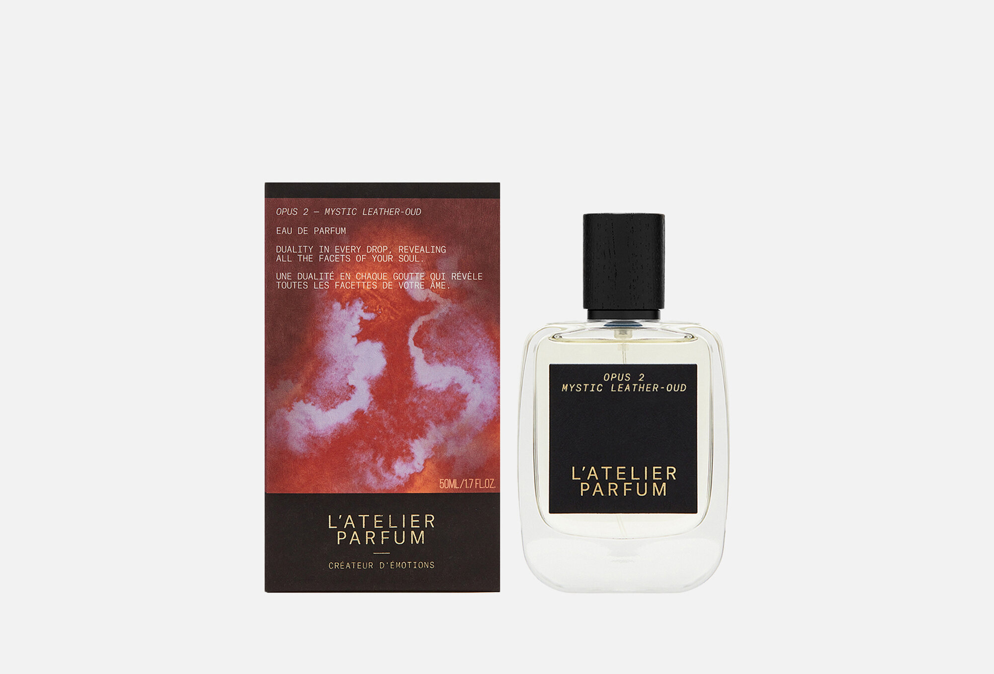 Парфюмерная вода L'ATELIER PARFUM Mystic Leather-Oud 50 мл