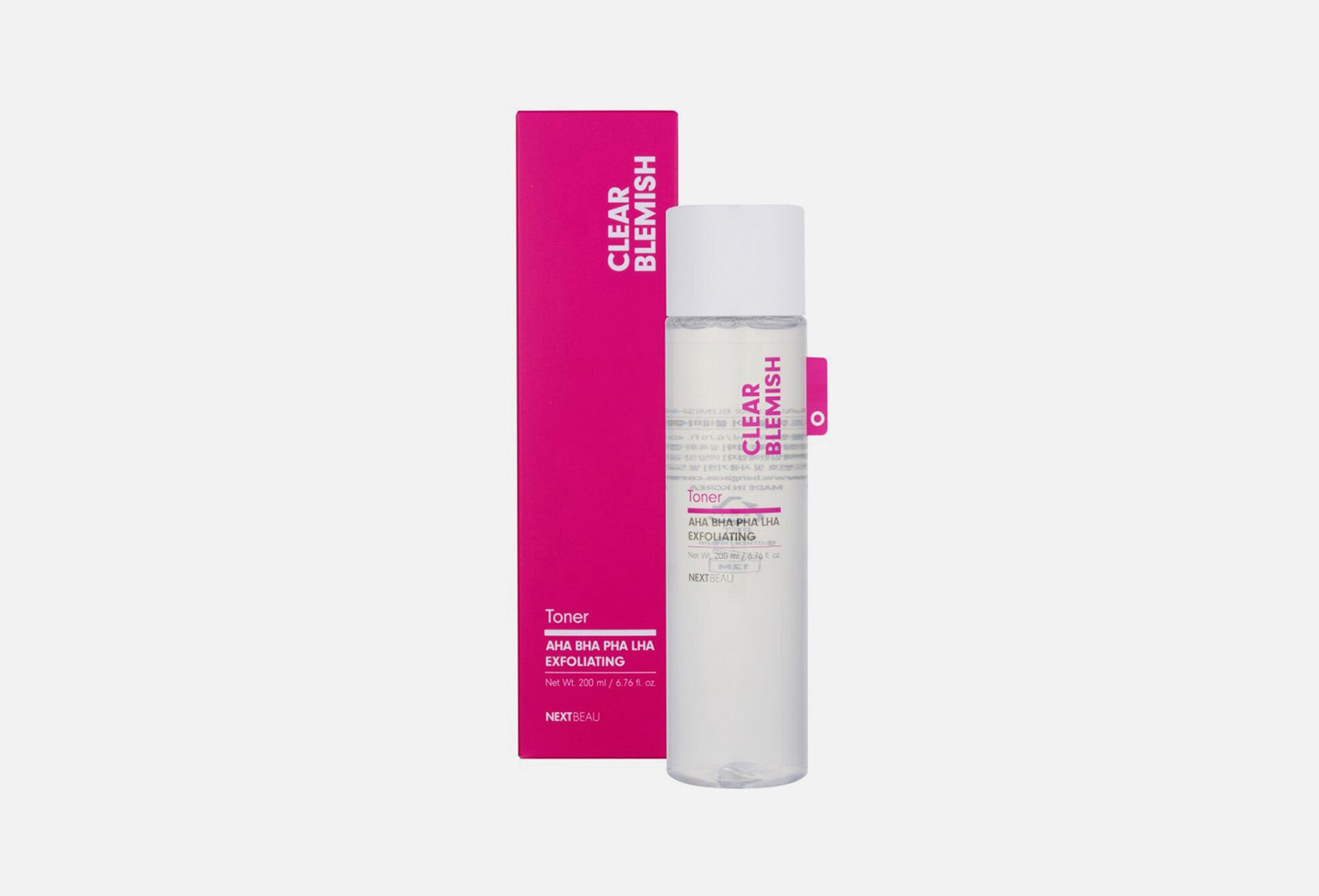 Тонер NEXTBEAU Clear Blemish Toner 200 мл