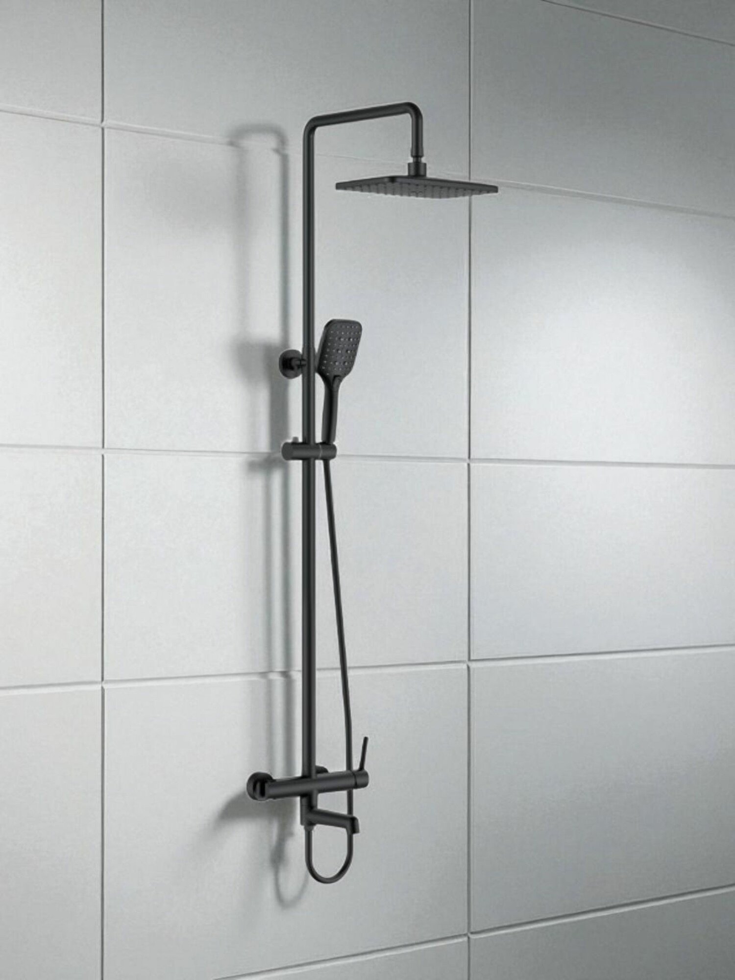 Душевая система с верхним душем VIEIR V103562-C