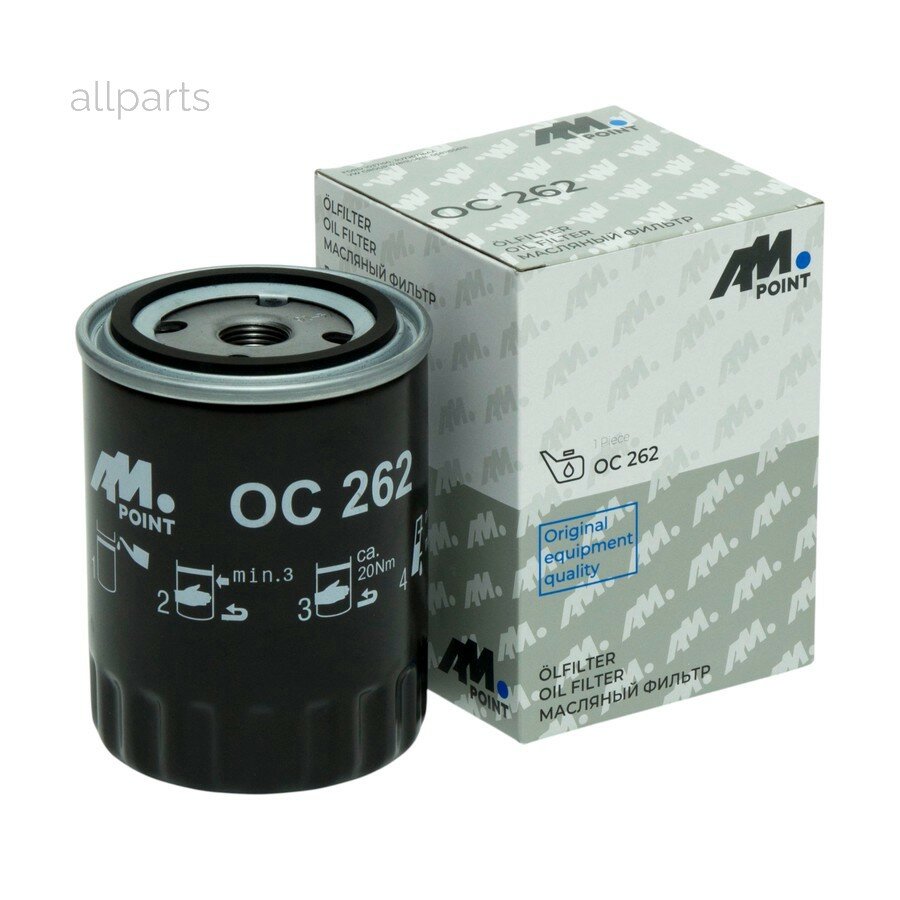 AMPOINT OC262 Фильтр масляный