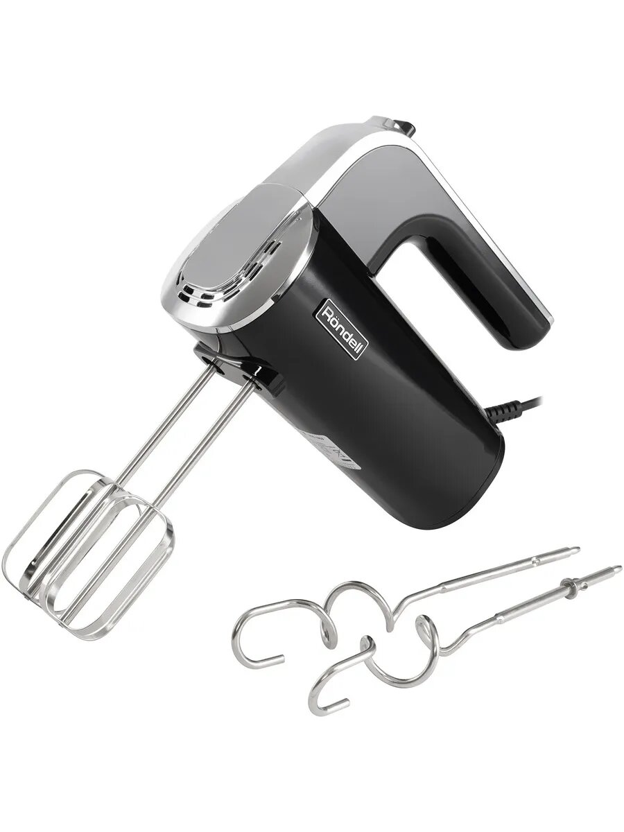 Миксер ручной RDE-1353 1000Вт черный