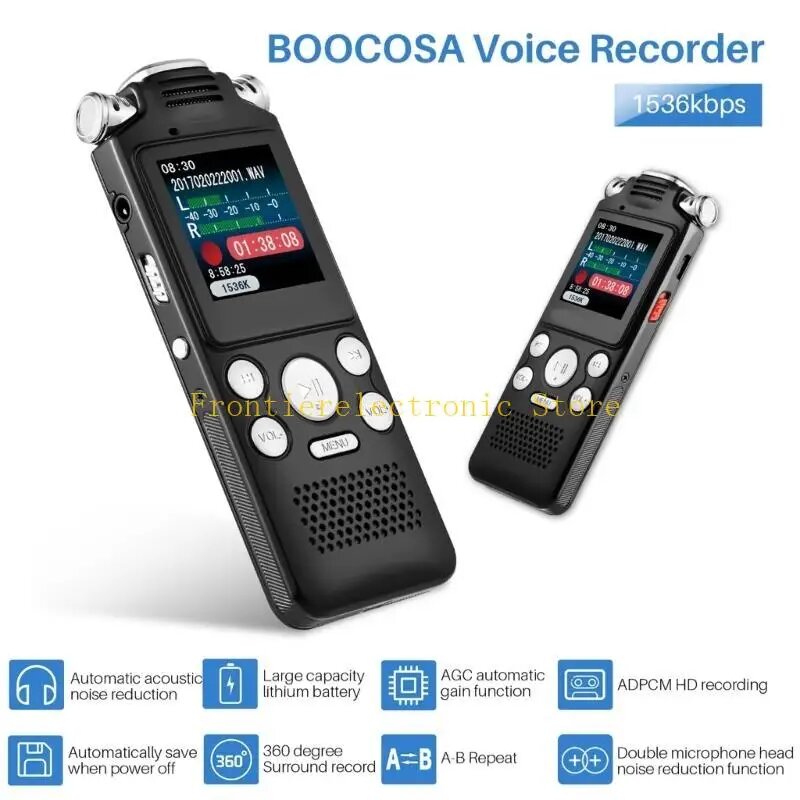 G8DB Digital Voice Active Recorder Dictaphone на длинные дистанции звукозаписи MP3 -плеер рекордер