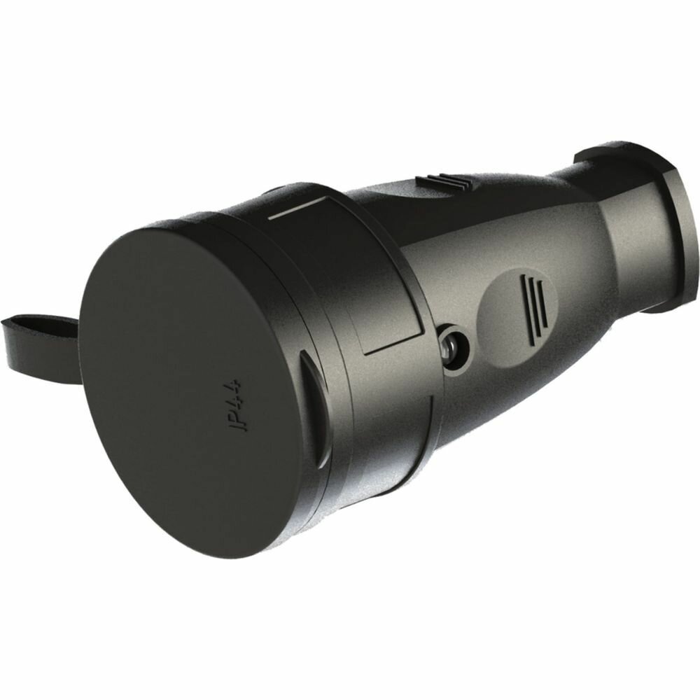 Розетка переносная РА 16-005 каучук, переносная разборная УХЛ4