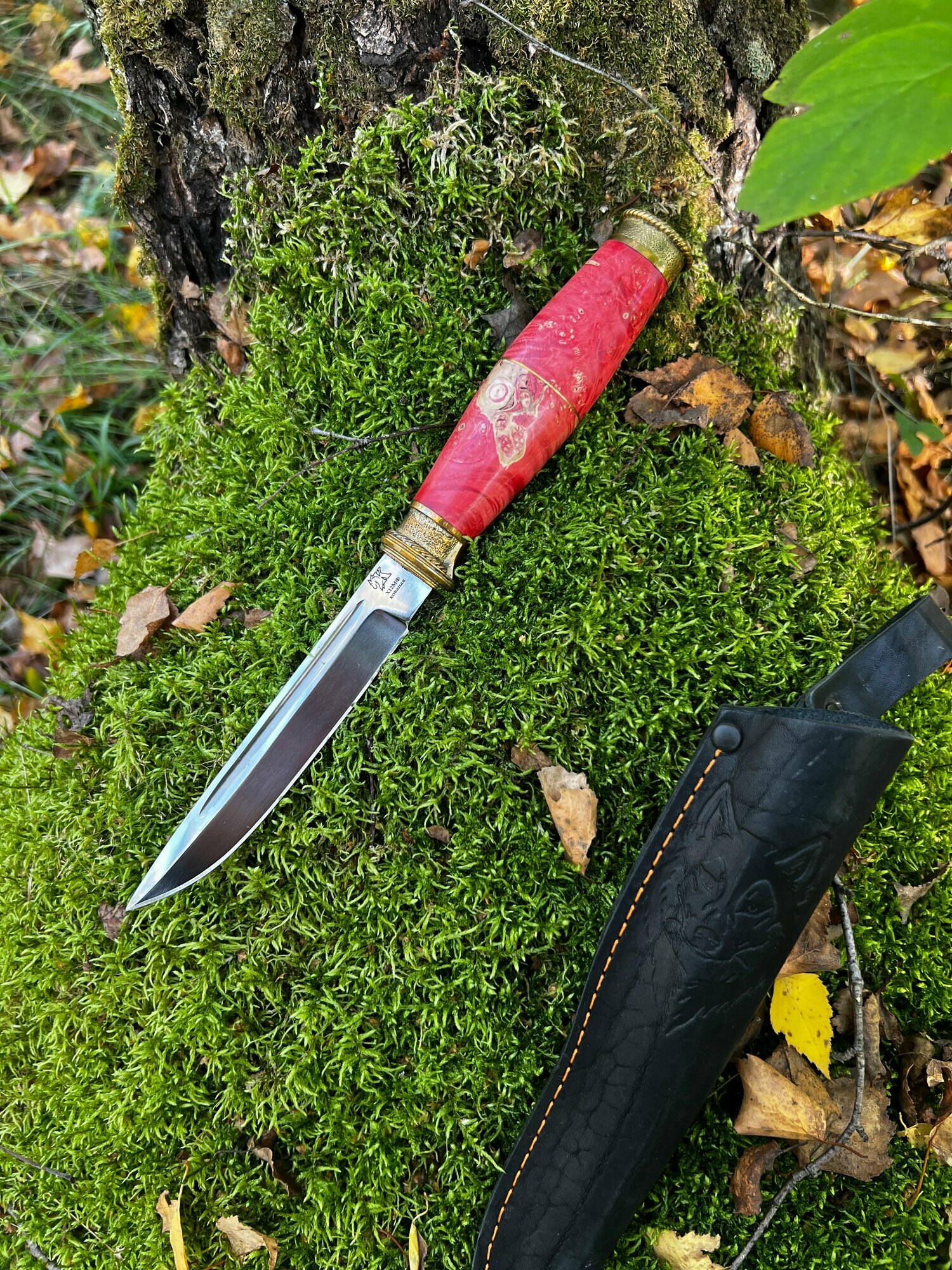 Нож охотничий, нож финский , Финка Северянка