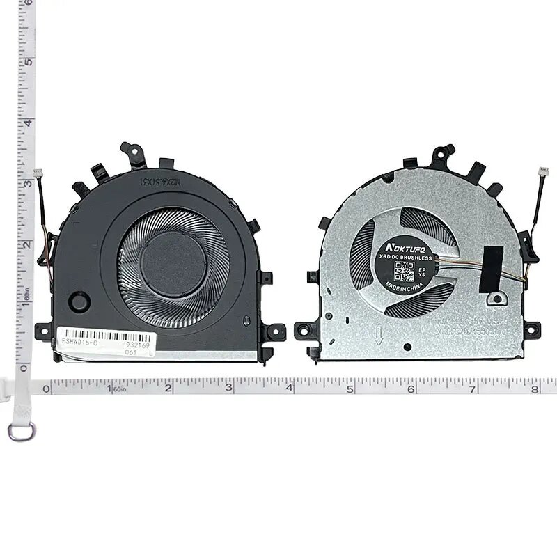 Охлаждающий вентилятор для ноутбука Huawei NS85C30-19C18 OEM FAN