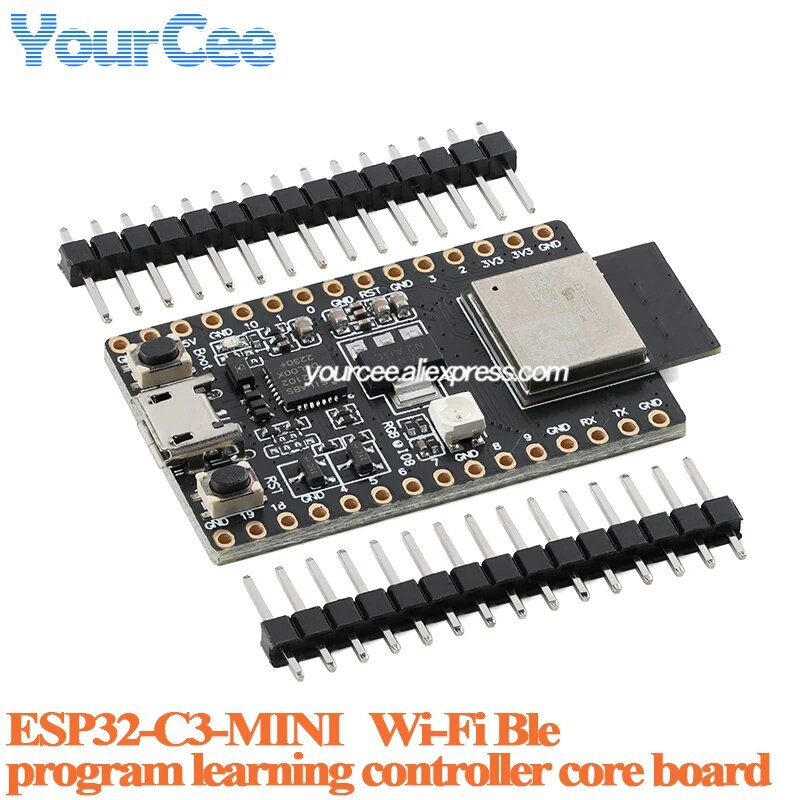 ESP32-C3-MINI Wi-Fi Bluetooth контроллер