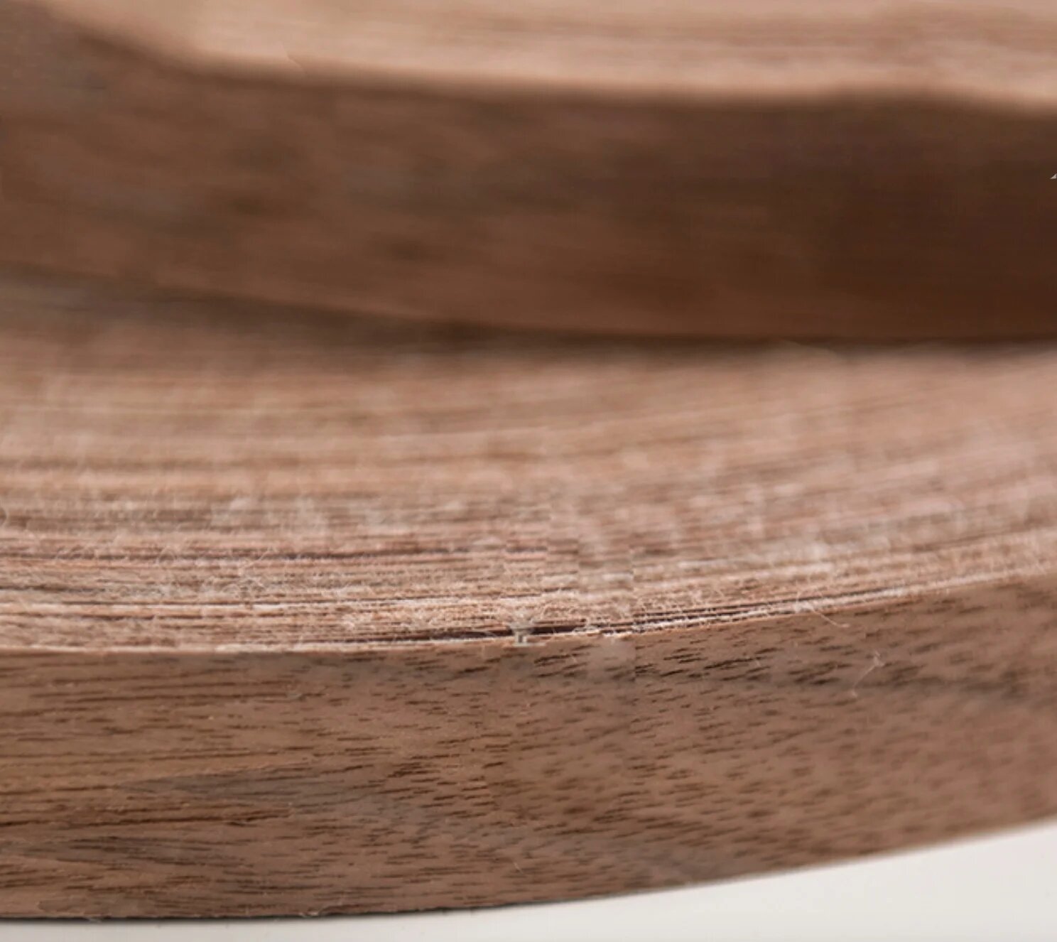 Облицовочная лента из натурального черного ореха, ширина 50-200 метров/ролик 20 мм, 30 мм, 35 мм, толщина 0,5 мм, Черный орех, Width 30mm 50M