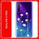 Чехол на Realme 5 Pro / Реалми 5 Про с принтом "Пучок полевых цветов", прозрачны...