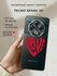 Чехол на Tecno Spark 30 / Текно Спарк 30 с принтом "Love heart 2 - 14 февраля", ...
