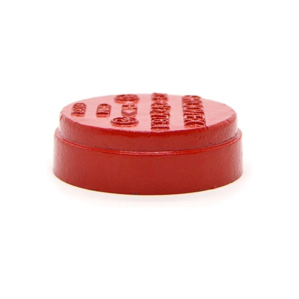 GROOVEX заглушка 4" (114мм) Ду 100мм ZG108