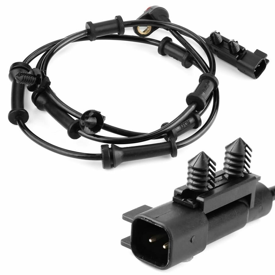 4 шт. Датчик скорости колеса ABS передний и задний 68003281Ac подходит для Jeep Wrangler 3.8L 07-17