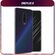 Силиконовый чехол на OnePlus 8 / ВанПлас 8 с принтом "Синий карбон"