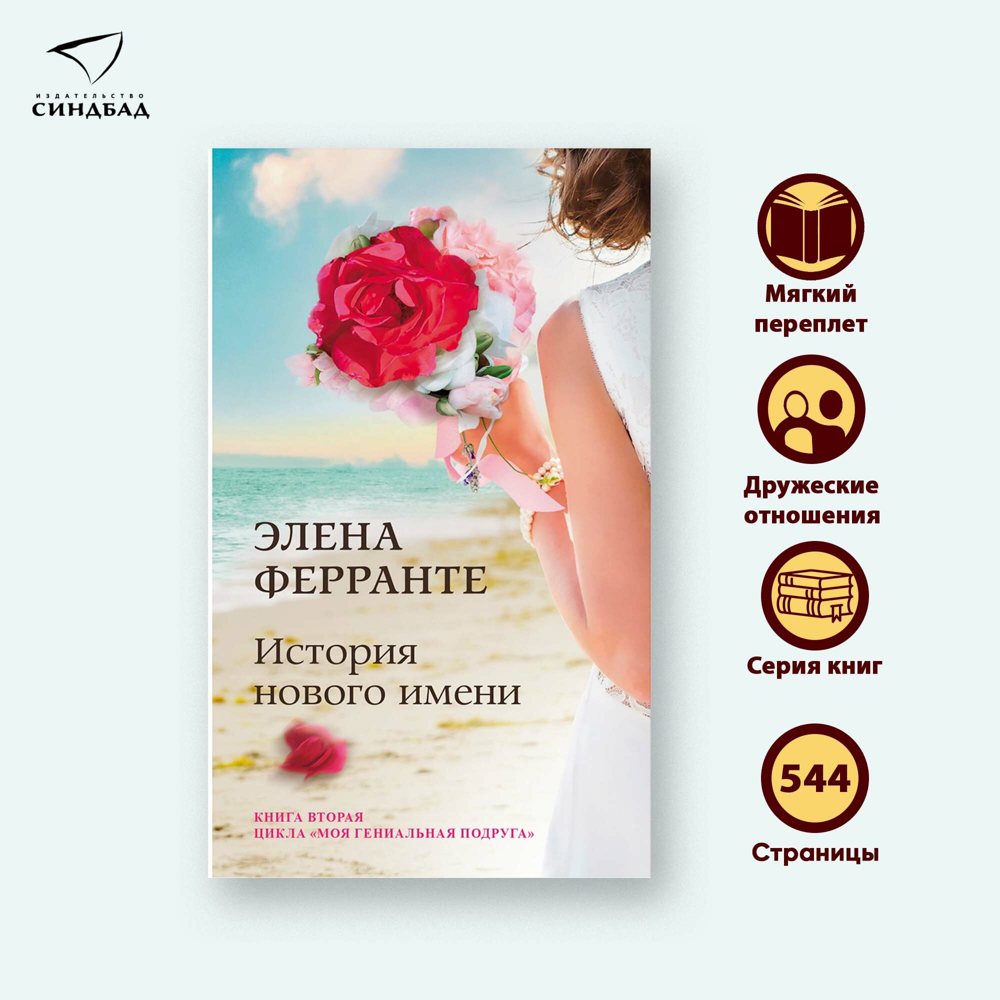 Книга История нового имени. Неаполитанский Квартет. Книга 2 PocketBook